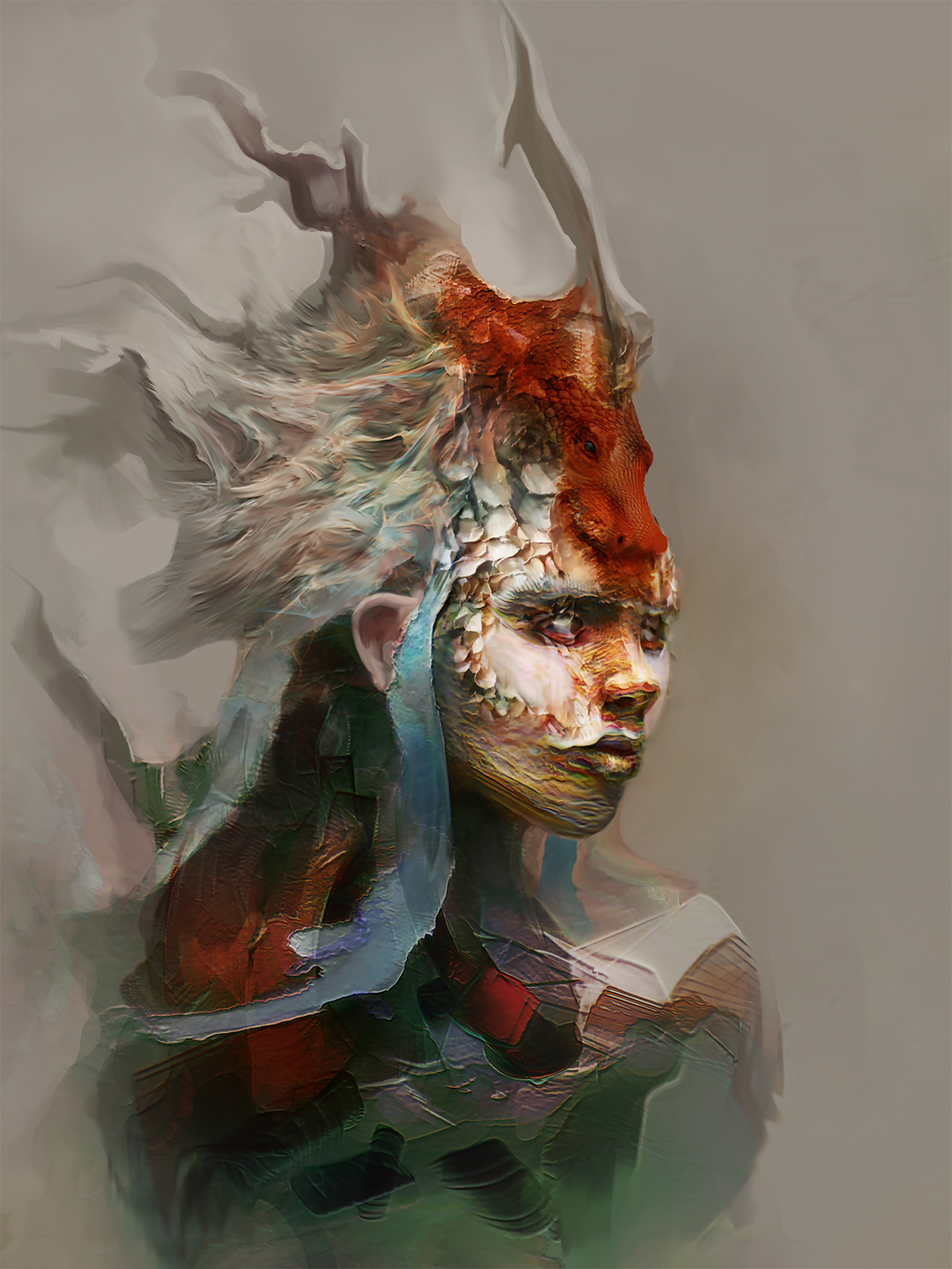Portraits – Mitchell Flautt